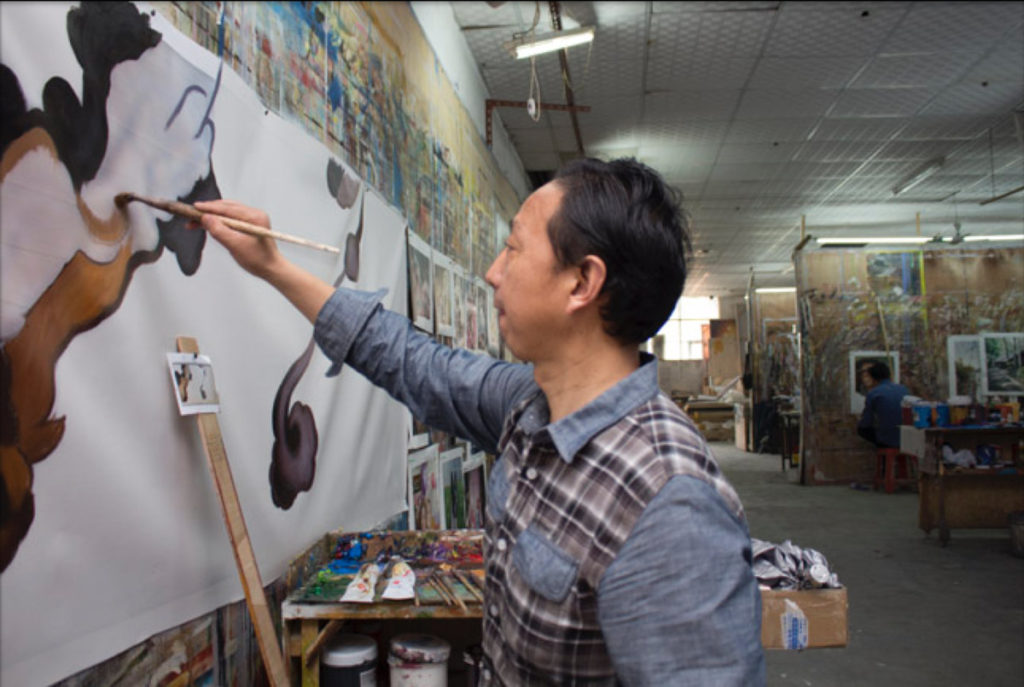 How Do You Paint 10,000 Paintings a Month? - Instapainting Blog