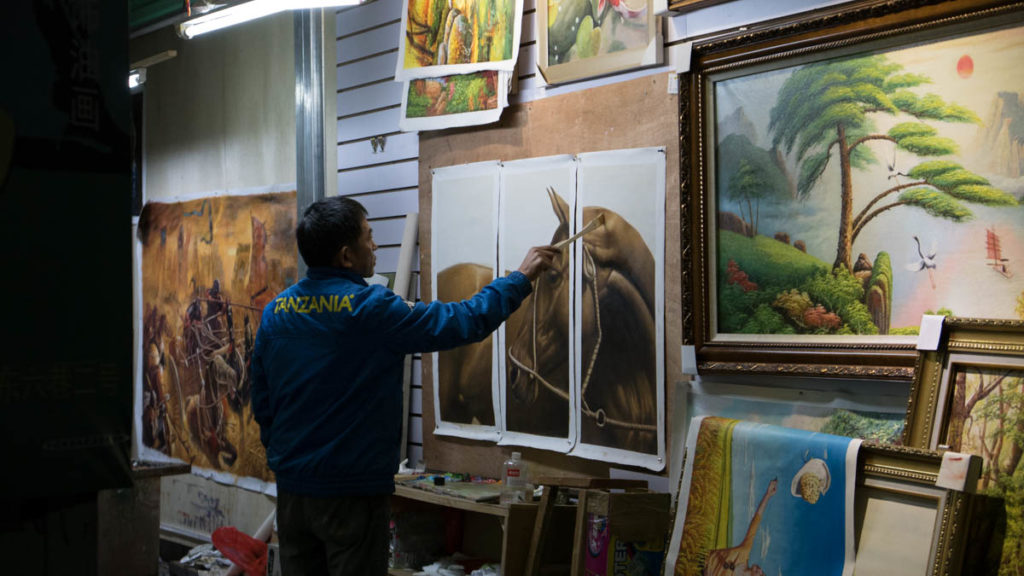 Dafen Oil Painting Village: The Secret Lives of China's Art Factory ...